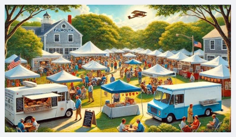 Falmouth Village Artisan's Street Fair | Robert Paul Properties