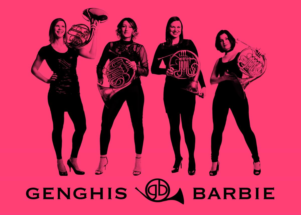 Downtown with Genghis Barbie: The All-Female Horn Experience | Robert ...