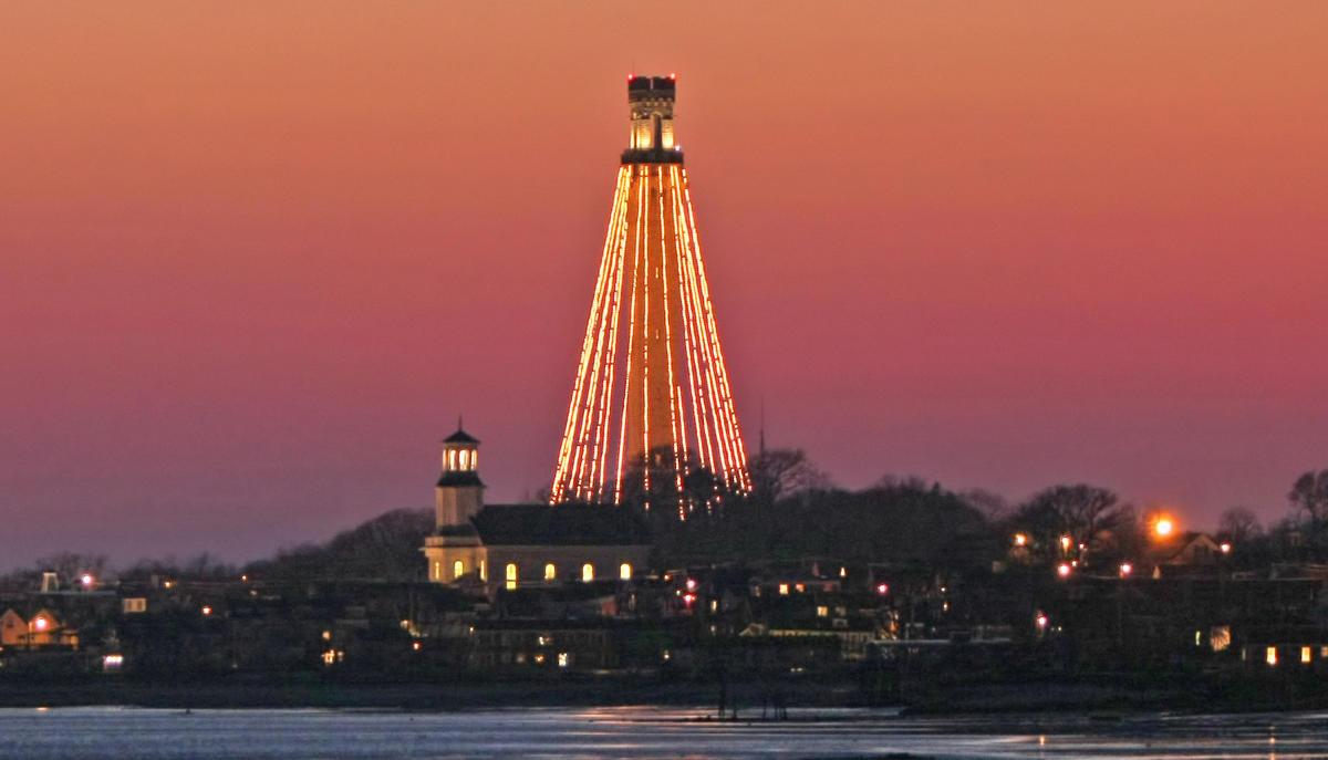 Annual Lighting of the Pilgrim Monument | Robert Paul Properties